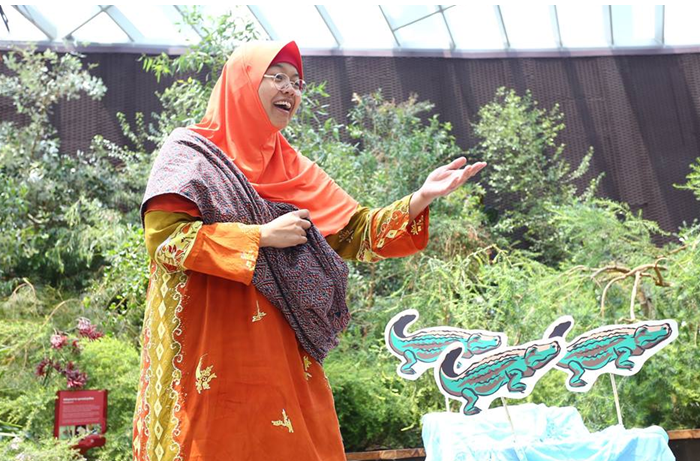 Legends and Fables By Nek Selampit With Live Gamelan Accompaniment